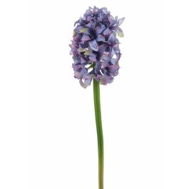 Kunstblume Hyazinthe KALENDRA, lila, 30cm