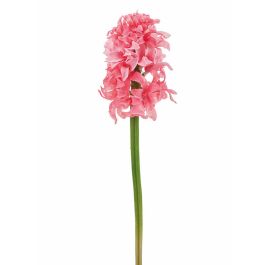 Kunstblume Hyazinthe KALENDRA, rosa, 30cm
