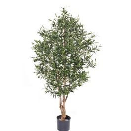 Künstlicher Olivenbaum ISAAC, Früchte, 150cm