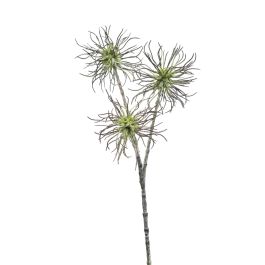 Kunststoff Edeldistel CARINTA, grün-grau, 40cm