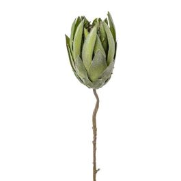 Kunstblume Nadelkissen Protea LINDAR, grün, 70cm