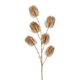 Kunst Wilde Karde ALBETA, gold, 90cm