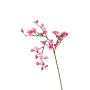 Apfelblütenzweig künstlich SADAKA mit Blüten, pink-rosa, 100cm