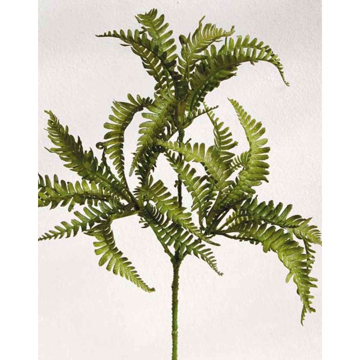 Künstlicher Boston Farn Zweig AFRAM, grün, 45cm