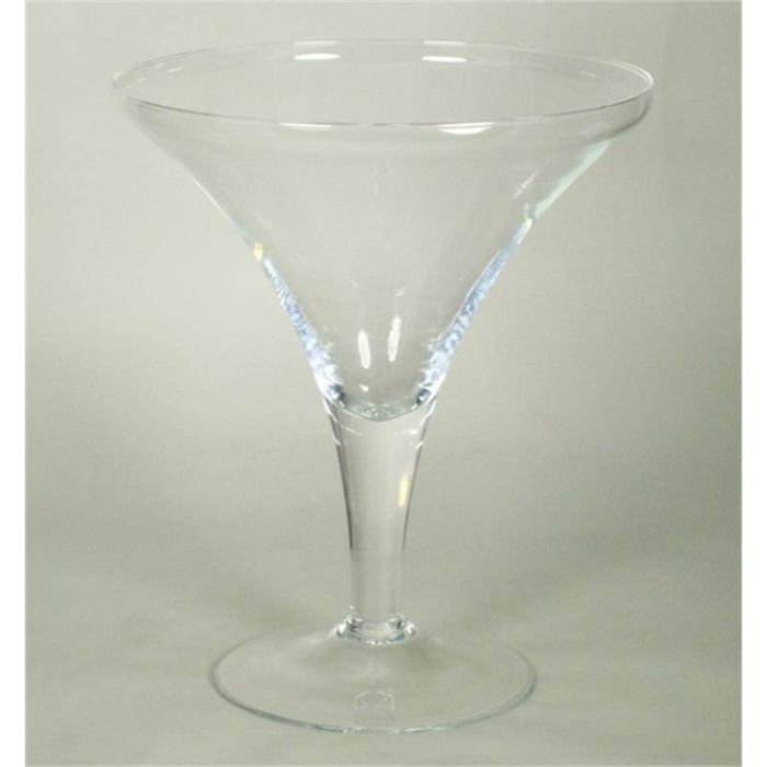 Großes Cocktailglas mit Fuß SACHA OCEAN , klar, 30cm, Ø25,5cm