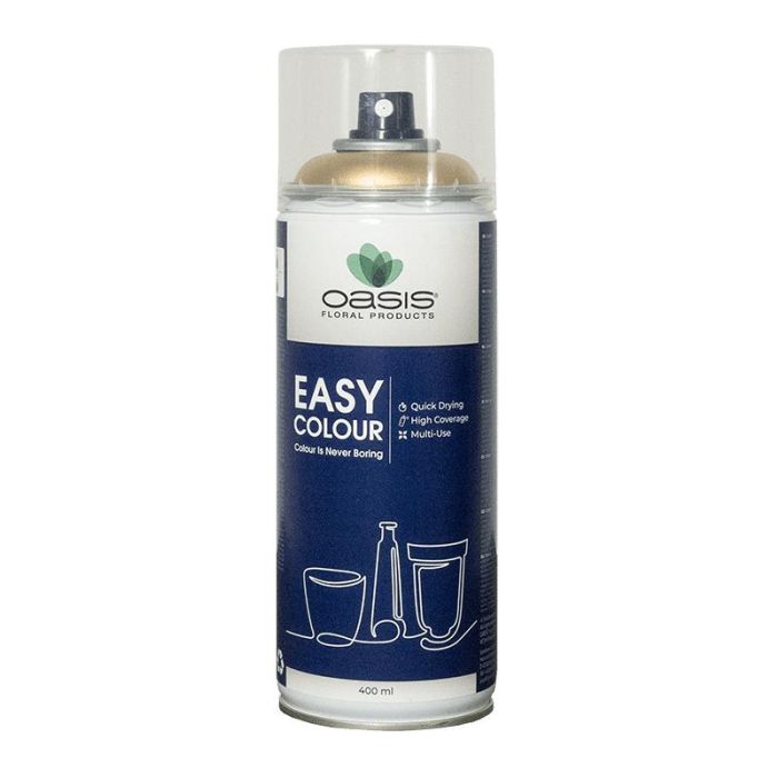Oasis Farbspray Easy Colour Spray VENANZIO, lösemittelbasiert, metallic ...