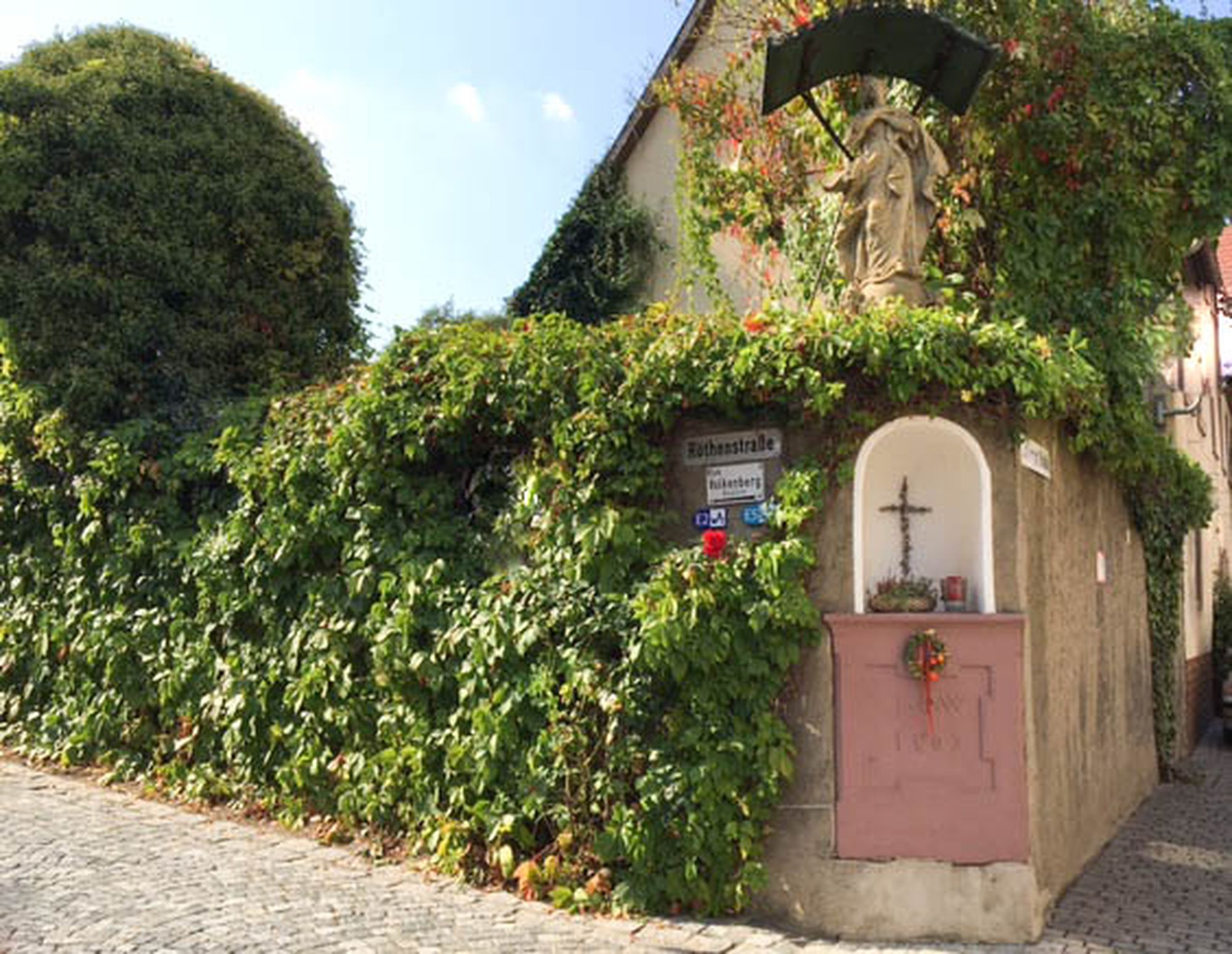 Weinwanderung in Erlabrunn